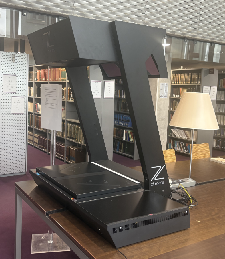 Scanner en libre-service | Rubens